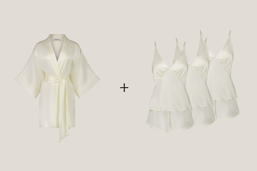 Bridal Sleepwear & Pyjamas for Women | Elegant Wedding Nightwear ...