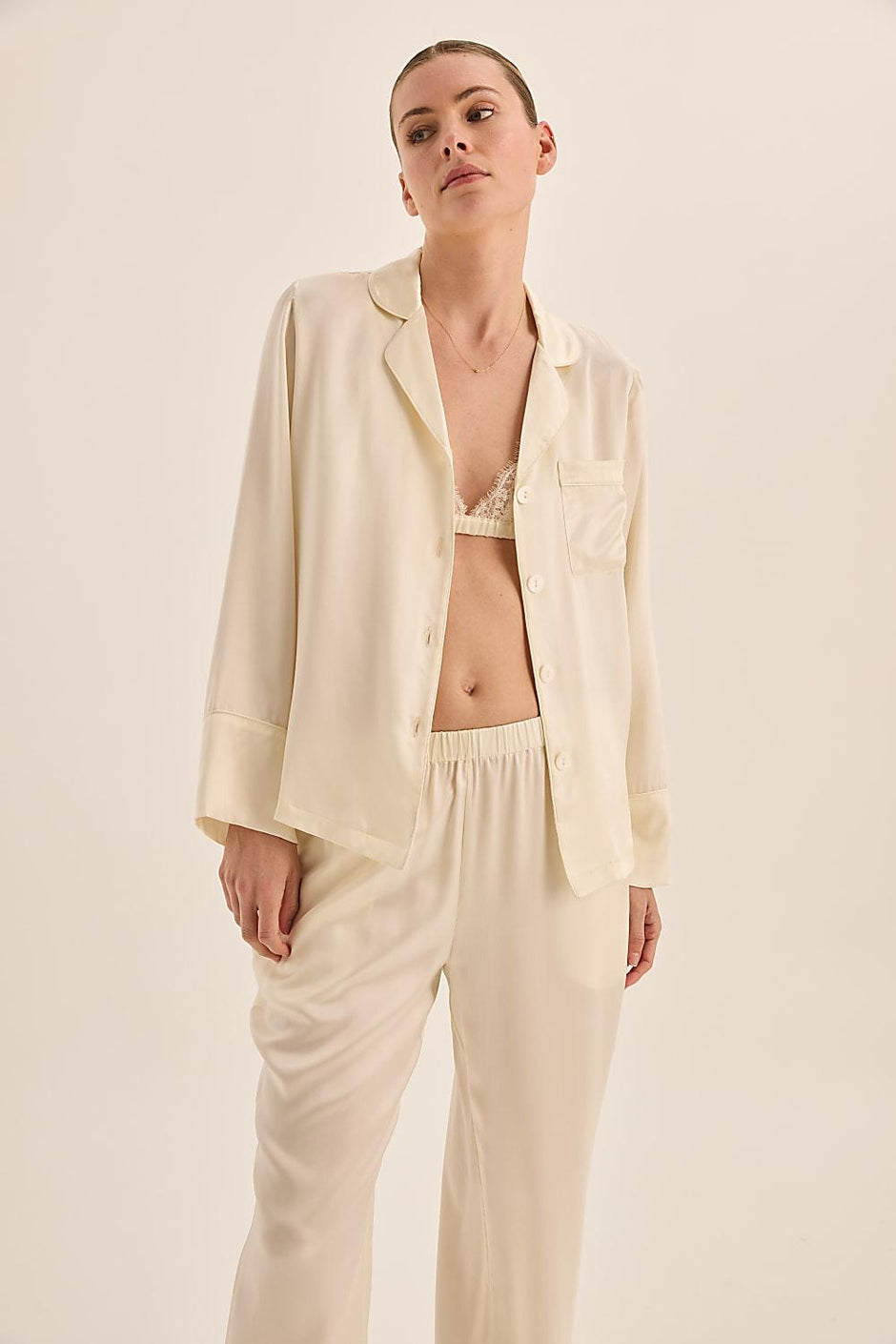 Silk Pyjamas | Gingerlilly Sleepwear